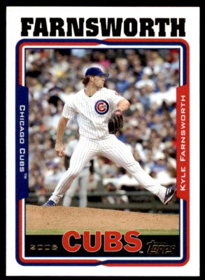 2005 Topps Kyle Farnsworth . Chicago Cubs #132 | eBay