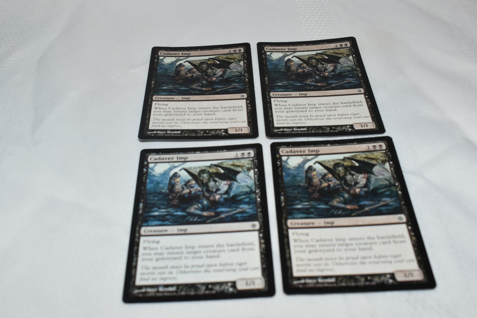 Magic card: 4x Cadaver Imp, Black Common Creature, Rise of the Eldrazi ...