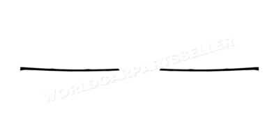 Grille Mouldings Pair For VOLVO Xc60 II 17-18 31407981 31407982 | eBay