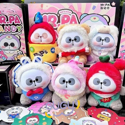 TOYCITY Mr.PA Candy Series Plush Toys Confirmed Blind Box Figure Hot ...