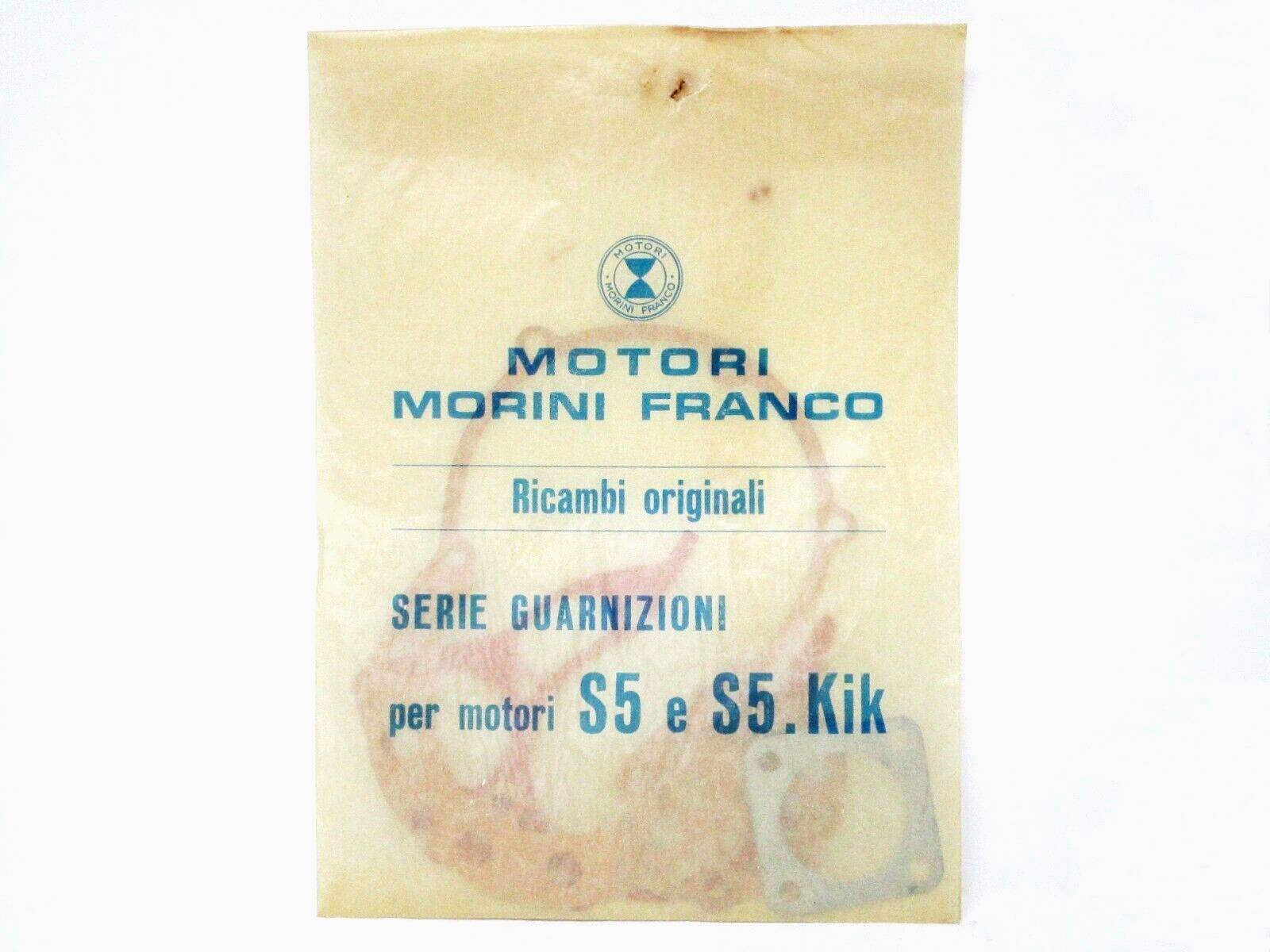 NOS Indian S5K2 Gasket Set Mini MM5A M5A MT5A JC5A 50 cc 50cc rear kick ...