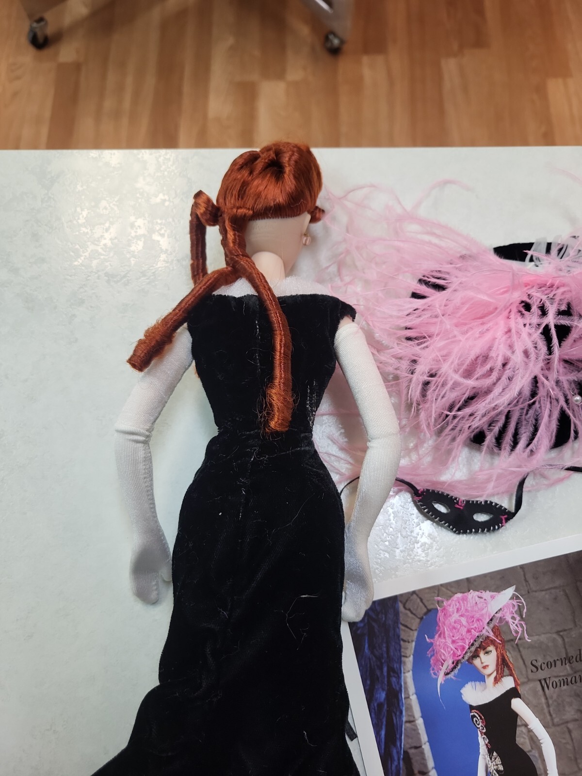 Ashton Drake Galleries Gene Marshall Madra “Scorned Woman” 16" Fashion Doll | eBay