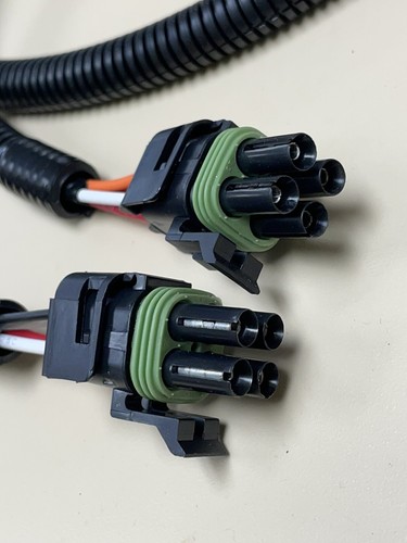 Western Fisher Snowex Snowplow Fleetflex Control Harness 28587 | eBay