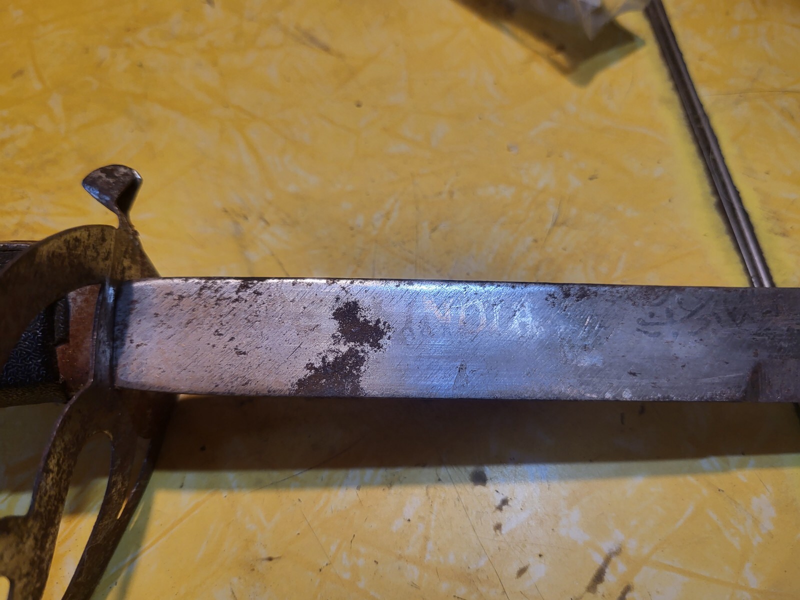 US M1840 CIVIL WAR CAVALRY SABRE (wristbreaker) | eBay
