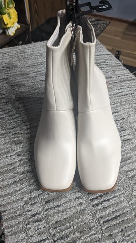Time And True Dress Boot Beige Size 9 | eBay