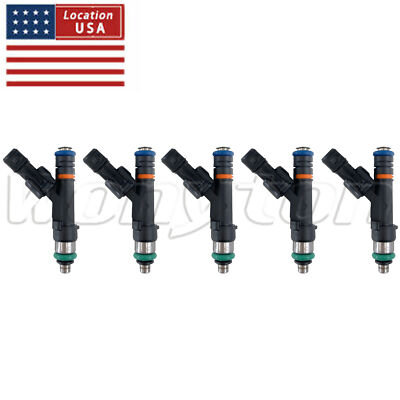 5x Upgrade Bosch EV14 fuel injector Volvo S70 C70 S80 XC70 XC90 2.5 2.8 ...