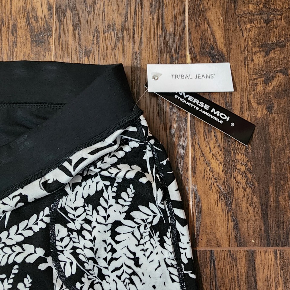 Tribal Spring/Summer 2021 Reversible Jogger Pants Blk/White 2xl Active ...