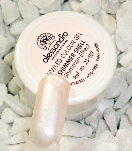 Alessandro UV LED Farbgel Farbe Shimmer Shell Shimmer Effect Nagelstudio Trends | eBay.de