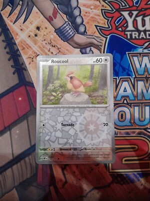 Roucool Reverse Holographique Neuve Francaise 60 Pv 162/197 2023 | eBay