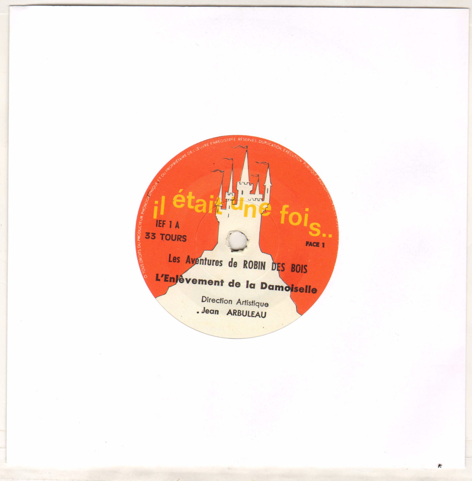 JACQUES THEBAULT "ROBIN DES BOIS L'ENLEVEMENT DE LA DAMOISELLE" LIVRE ...