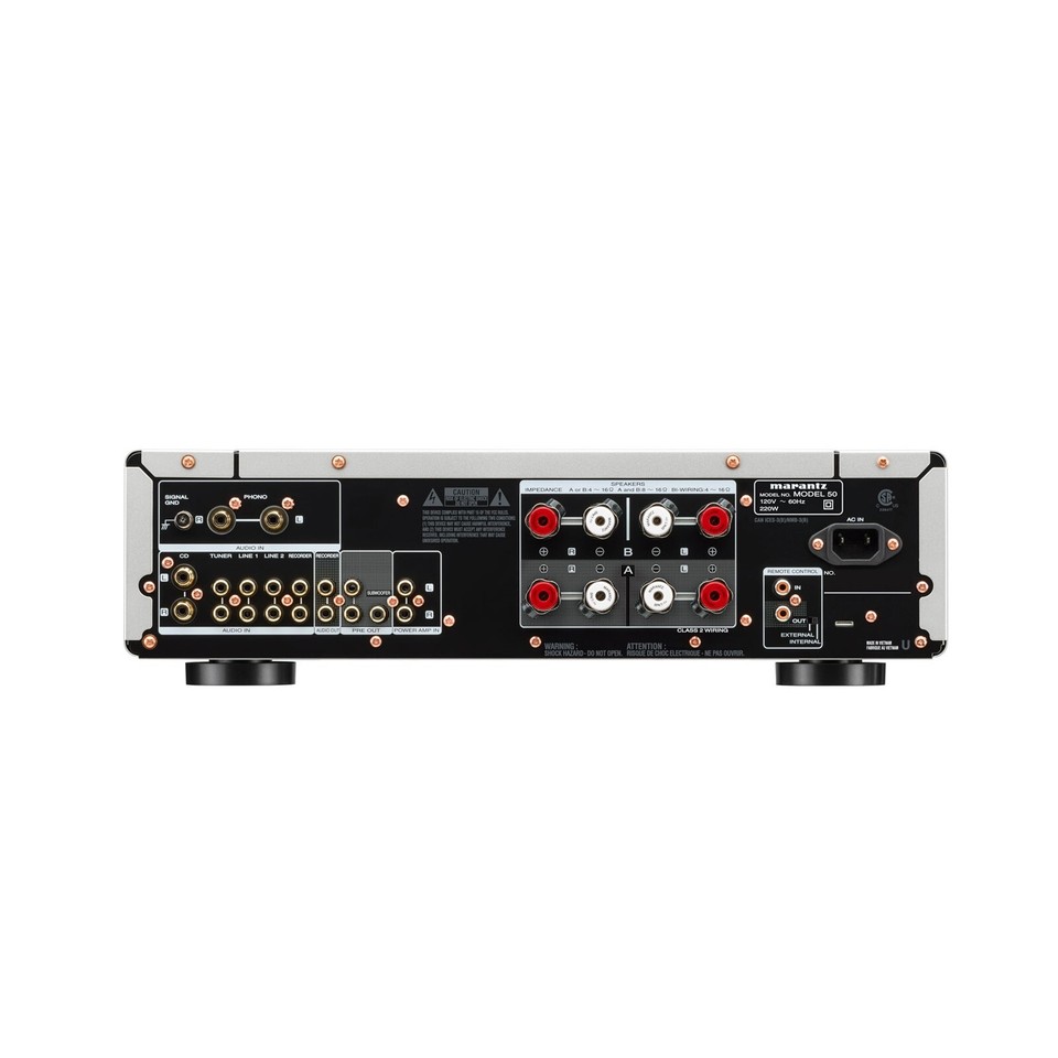 Marantz MODEL 50 Integrated Stereo Amplifier Silver (OPEN BOX) | eBay