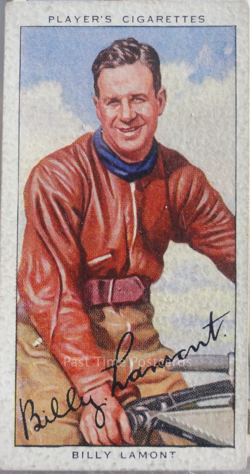 Single: No.26 BILLY LAMONT - NOTTINGHAM - SPEEDWAY RIDERS John Player ...