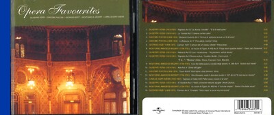 138D NEW SEALED CD OPERA FAVOURITES | eBay Australia