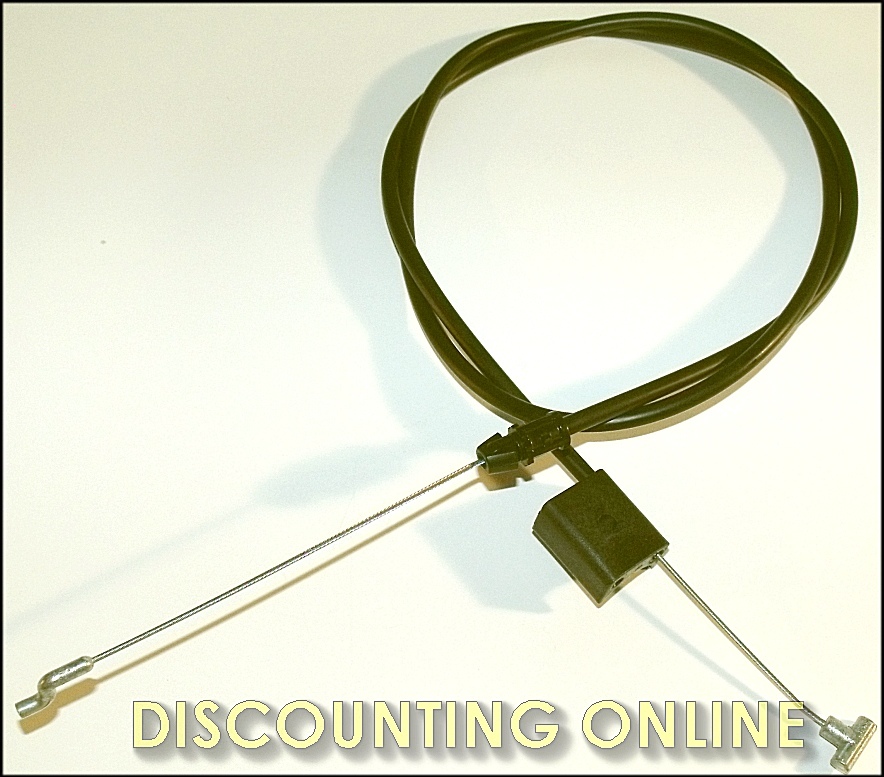 ENGINE SAFETY BRAKE CONTROL CABLE FITS MURRAY 43828 43828MA "USA SHIP ...