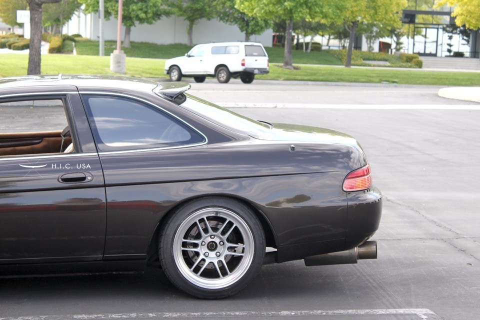 HIC USA 1992 to 2000 SC 300 400 Soarer rear window roof visor spoiler ...