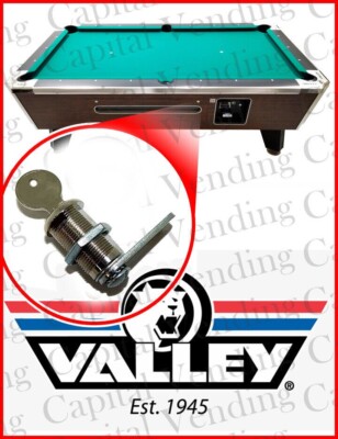 Valley Pool Table C512A key or lock options and replacement lock- you ...
