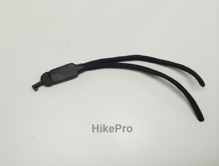 HIDDEN Cuff Key Zipper Pull Handcuff Non-Metallic Covert Evasion ...