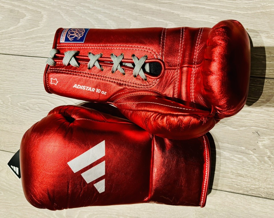 ADIDAS ADISTAR 3.0 BBBC APPROVED PRO BOXING GLOVES 10oz | eBay