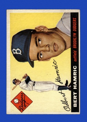 1955 Topps Set-Break #199 Bert Hamric VG-VGEX *GMCARDS* | eBay