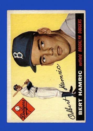 1955 Topps Set-Break #199 Bert Hamric VG-VGEX *GMCARDS* | eBay