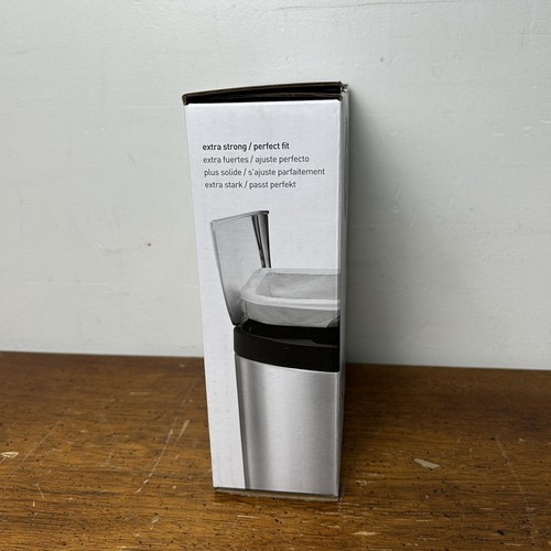 Simplehuman | Code D Custom Fit Recycling Liners Trash Bags, 20 Liter, 60 Liners | eBay
