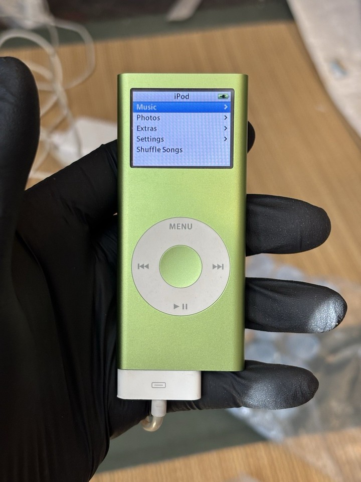 VERY RARE! GOOGLE x APPLE IPOD NANO 2nd Gen 4Gb PA488J/A. LIMITED! | eBay