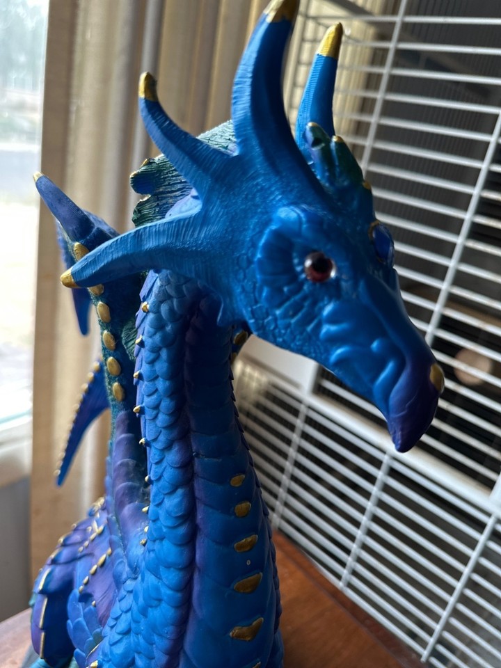 Azure Blue Dragon Royal Statue Azure Fernio Z-Crushers Strike Force ...