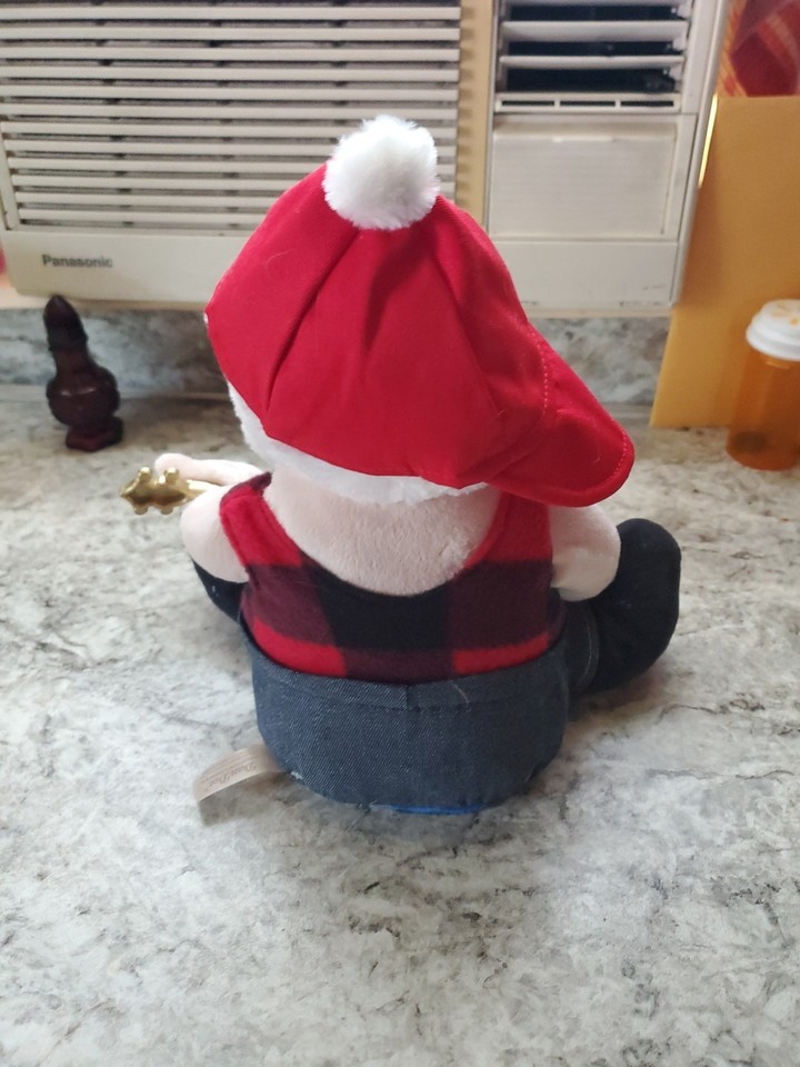 Banjo Playing Animatronic Santa | eBay