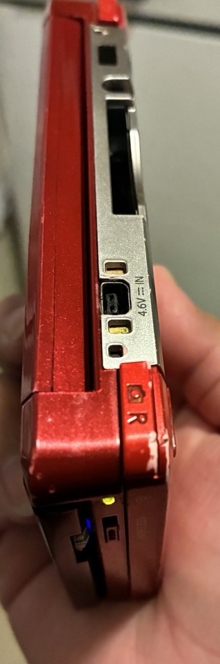 Nintendo 3DS Handheld System - Flame Red (read description) 45496719357 ...