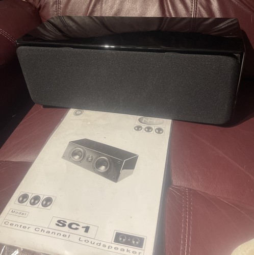 NHT Model SC1 Home Theater Surround Sound Loudspeaker Center Speaker ...