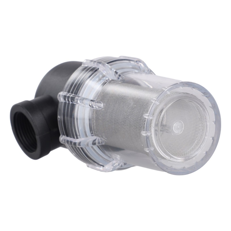 40 80Mesh Inline Mesh Strainer Water Pump Filter, Screen Garden ...