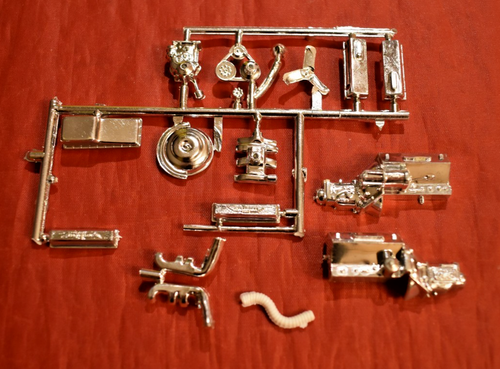 AMT Annual 1957 Ford Thunderbird 312 Engine 1/25 | eBay