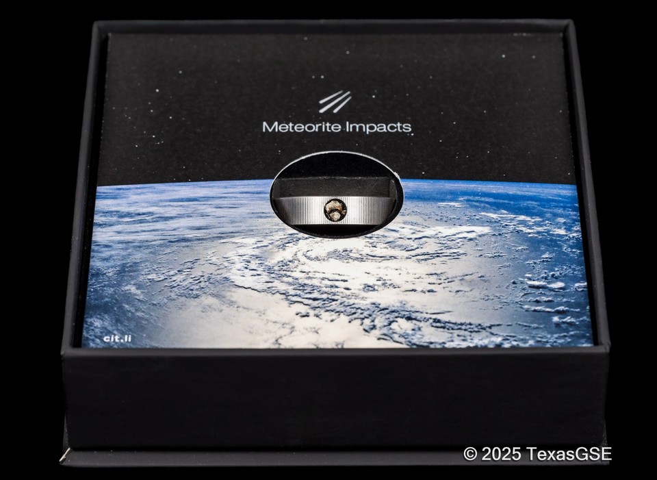 2021 Cook Islands $5 La Cienega Meteorite 1oz Silver Antique Finish ...