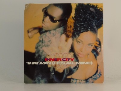 INNER CITY THAT MAN (HE'S ALL MINE) (78) 2 Track 7" Single along with ...