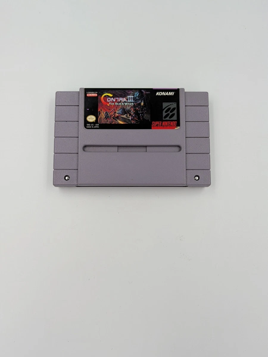 Super Nintendo Mini Contra 3