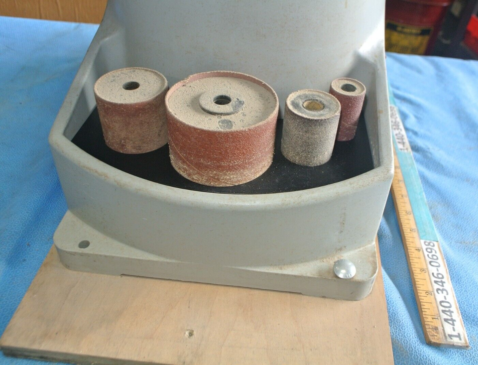 Delta Boss Shopmaster Bench Top Oscillating Drum Spindle Sander ...