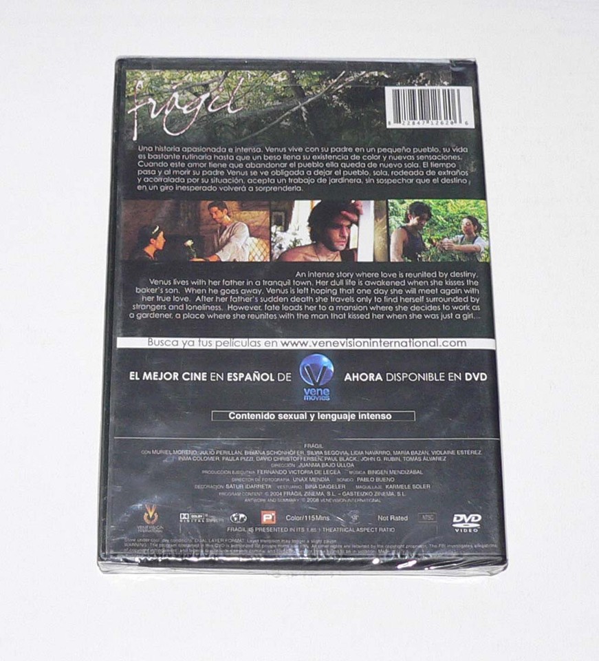 Fragil (Fragile) Spanish with English Subtitles - RARE, New DVD ...