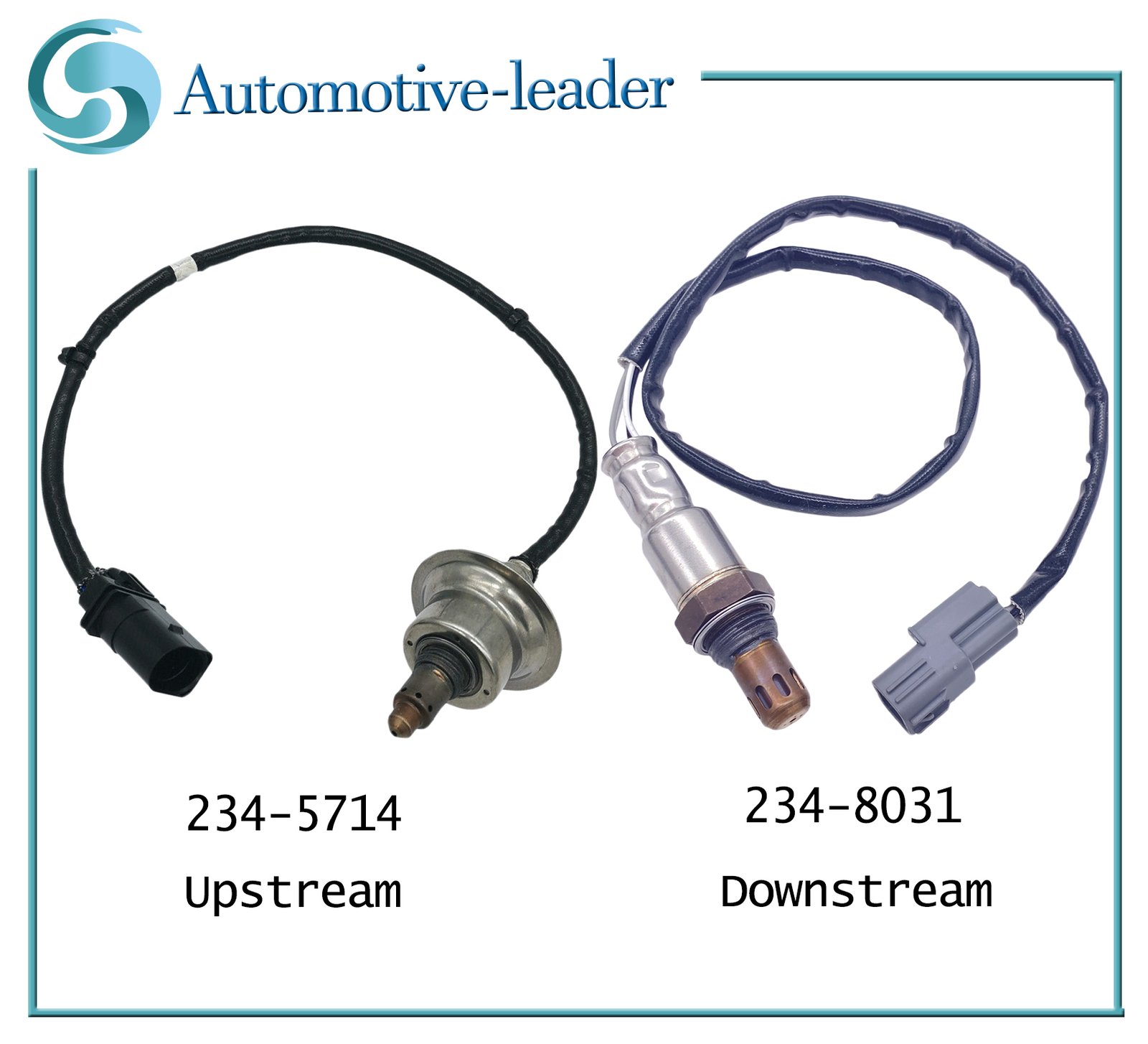 2X Up&Downstream Oxygen Sensor For 2017-2019 Hyundai Santa Fe Kia ...