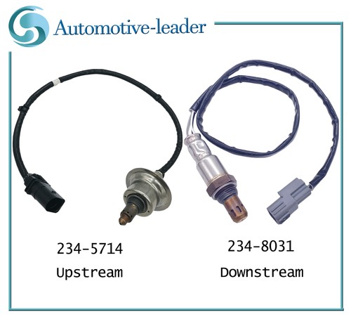 2X Up&Downstream Oxygen Sensor For 2017-2019 Hyundai Santa Fe Kia ...