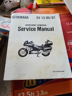 Yamaha Motorcycle Service Manuals