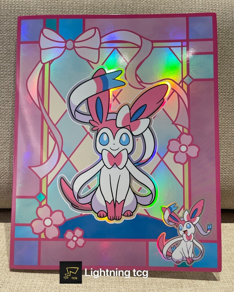 Pokemon Chinese Gem Pack Vol 2 Binder Eevee Umbreon Leafeon Sylveon | eBay