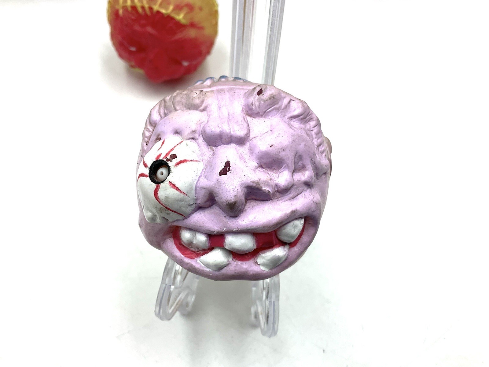 Vintage KO Madballs Gross Wacky Ball Brains Monster Scary Ball + Box ...