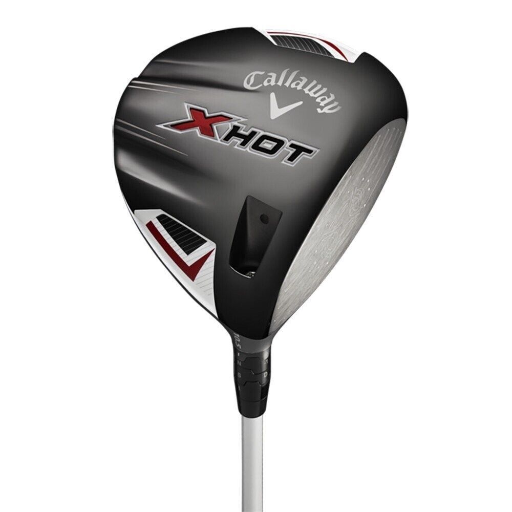 Callaway X-Hot 19 Driver RH 9.0 Stiff Graphite - Gray (4B299008F300 ...