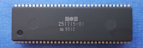 MOS 251715-01 PLA (MMU) Chip for Commodore 64 | without Color RAM ...