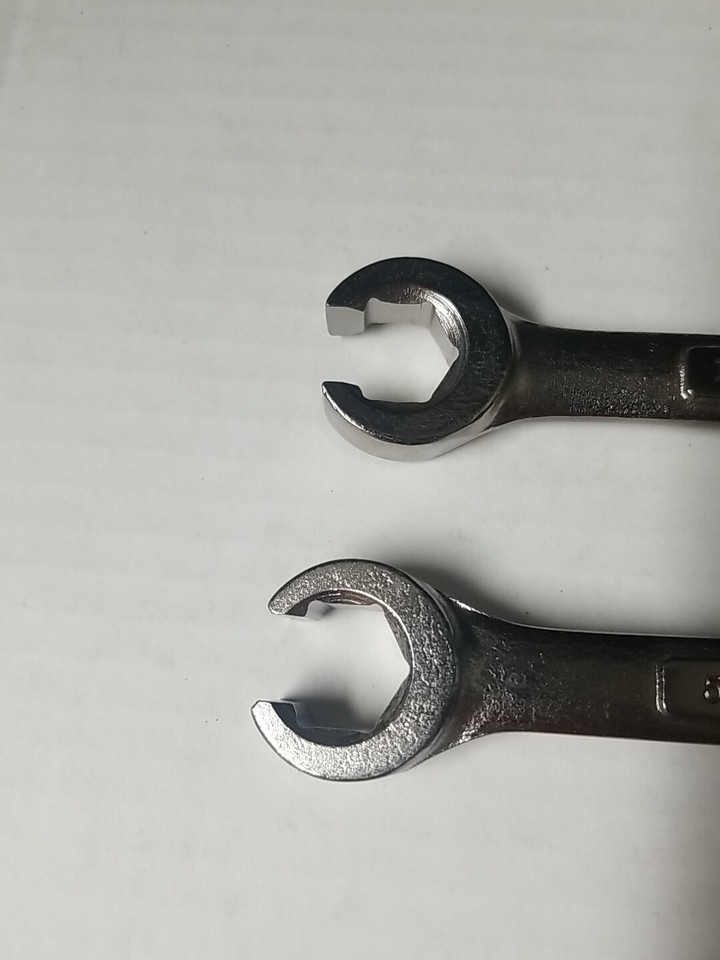 Lot Of 2 Craftsman Flare Nut Line Wrenches 1 Metric 1 Standard 3 Pc -V ...