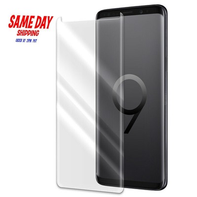 Tempered Glass Screen Protector Guard Shield Film for Samsung Galaxy S9 ...