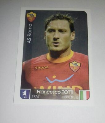 Francesco Totti Card AS ROMA Champions League 2014/15 RAFO | eBay