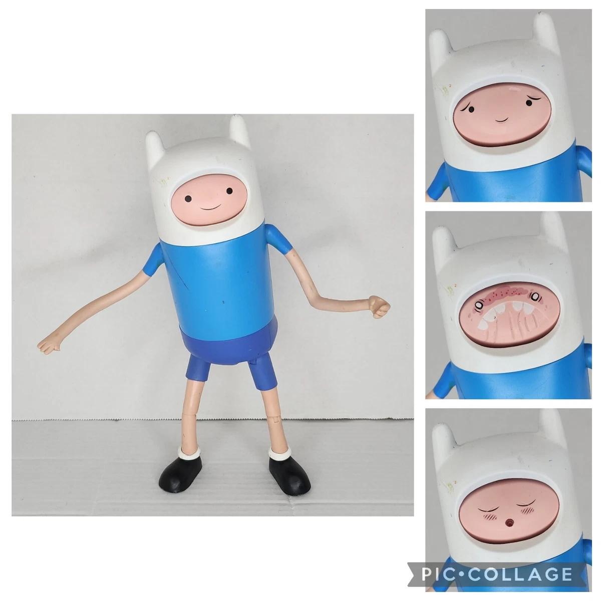 Finn Fighting Adventure Time