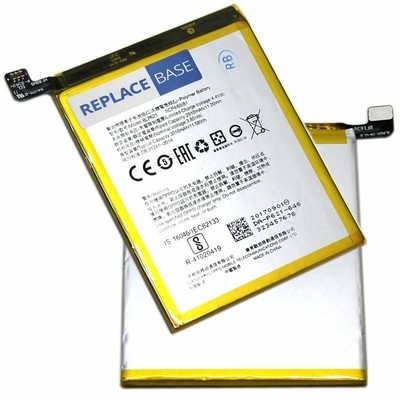 Internal Battery Pack For Oppo R9s Phone BLP621 2910mAh Replacement ...