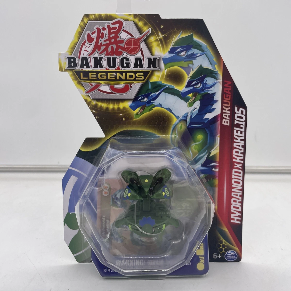 Bakugan Hydranoid Toy